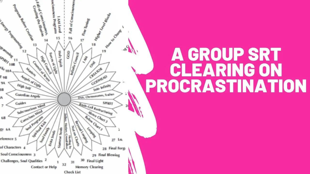 A Group Spiritual Response Therapy (SRT) Clearing on Procrastination