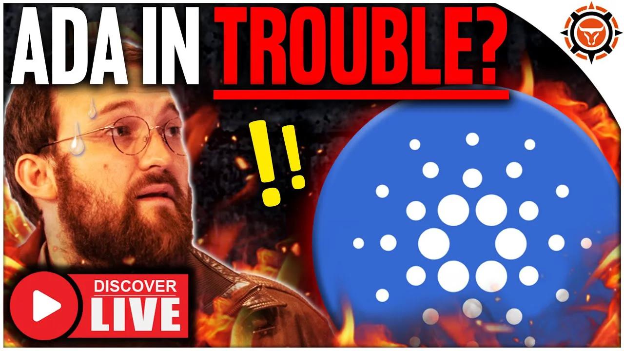 MAJOR Cardano FUD! (Should You Sell?)