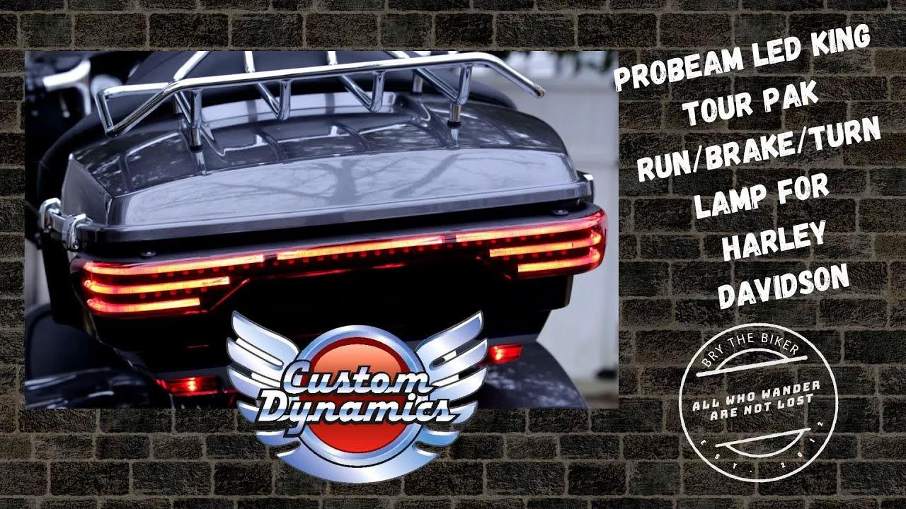 Custom Dynamics PROBEAM king tour pack led light Harley Davidson