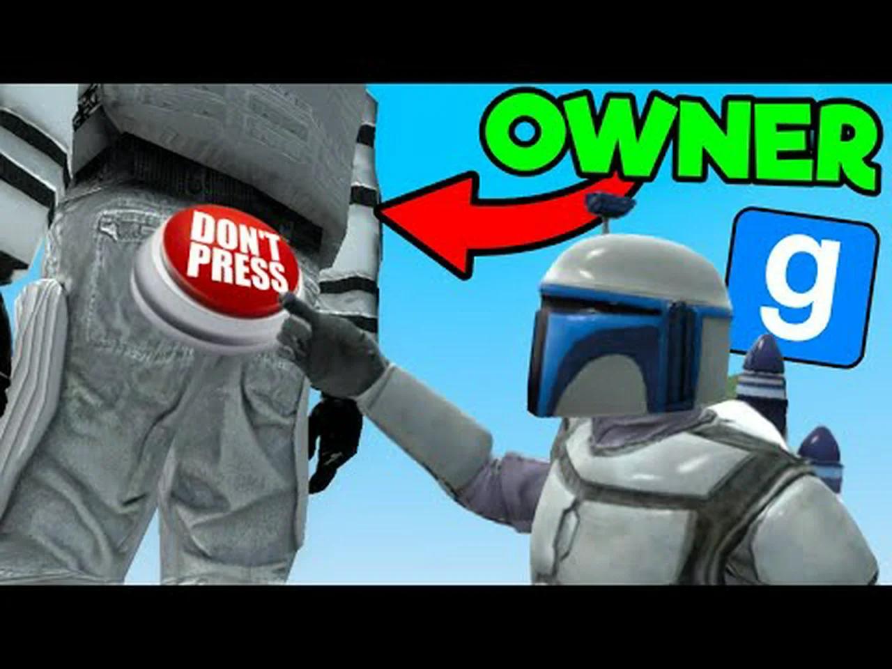 Server Owner Catches Us Touching ALL Of His Buttons - Gmod Star Wars RP ...