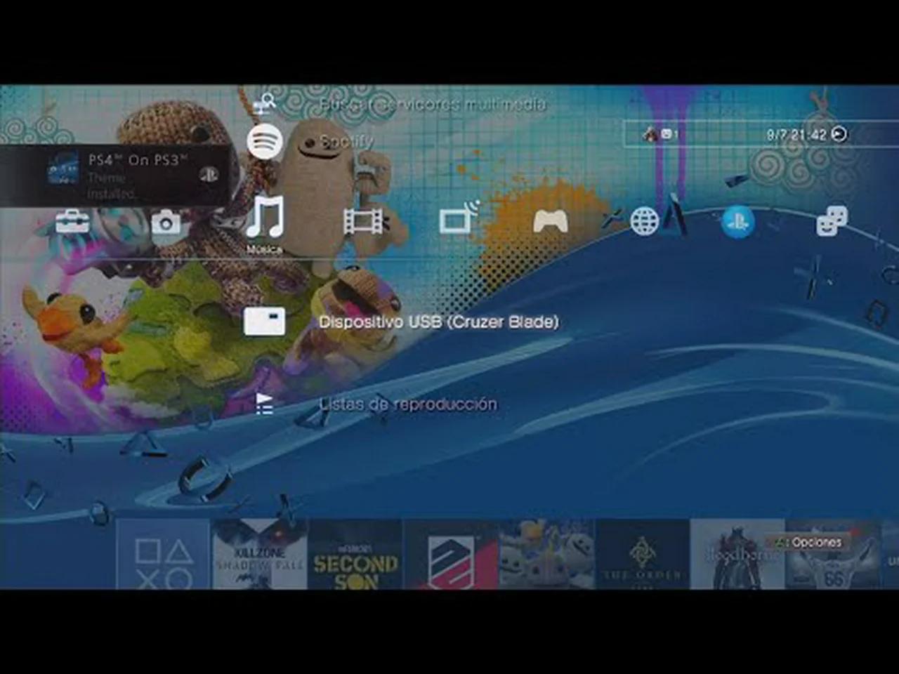 PERSONALIZA TU PS3 AL MAXIMO CON ESTE PACK DE TEMAS