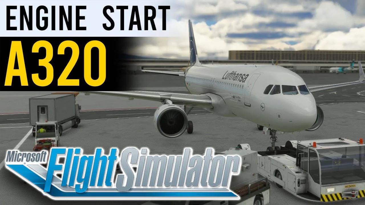 MSFS ENGINE START & TAXI (Tutorial) - Airbus A320 MADE EASY - Part 3