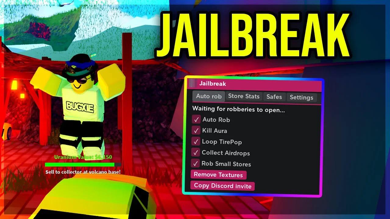 ROBLOX JAILBREAK HACK | MONEY AUTO FARM SCRIPT UNPATCHED