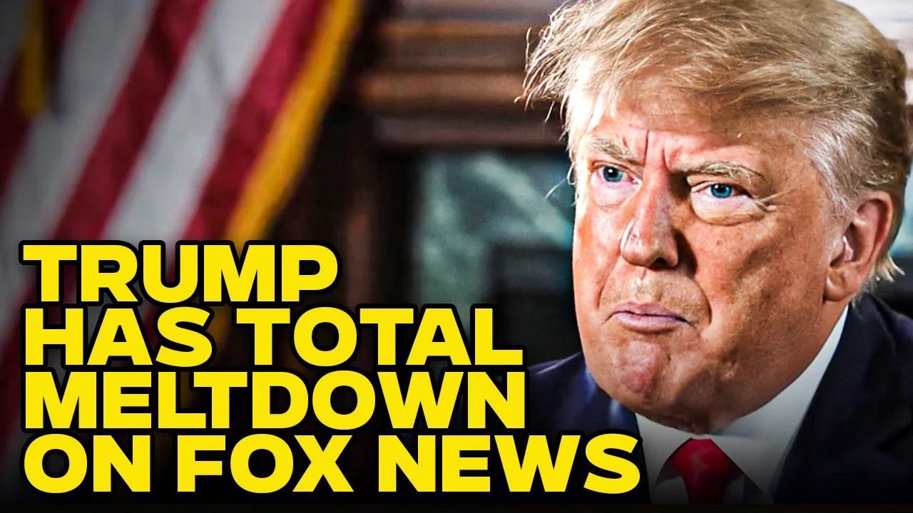 Trump Goes Completely Insane After Fox Talks About His HORRIBLE Poll ...