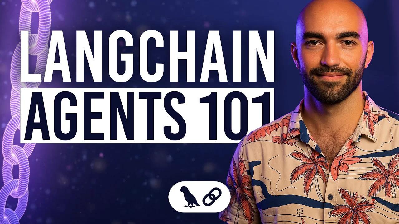 LangChain Agents in 2025 | Full Tutorial for v0.3