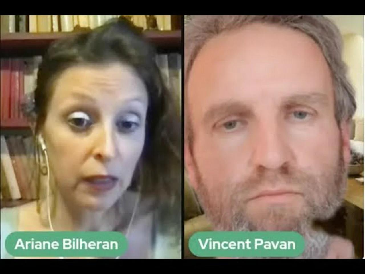 Entretien avec Ariane Bliheran et Vincent Pavan (extrait)