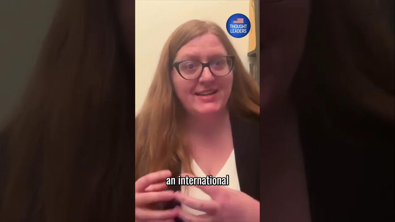 Whistleblower Emma Reilly On The UN's 'Orwellian' Power