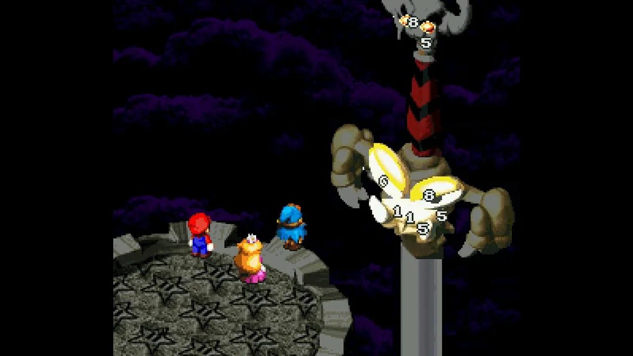 Super Mario RPG (SNES) - Bowser’s Keep - Exor