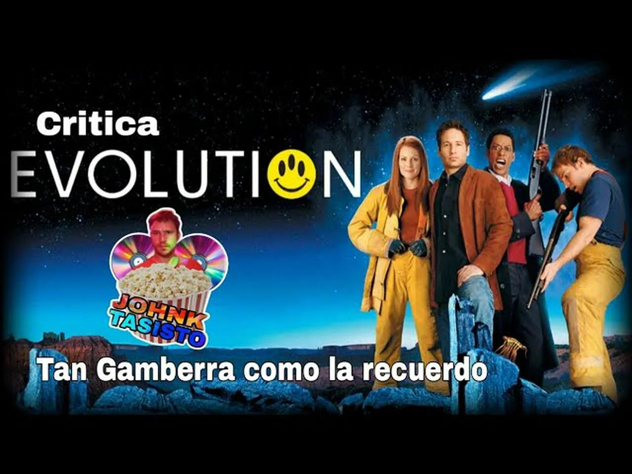 Critica Evolution 2001