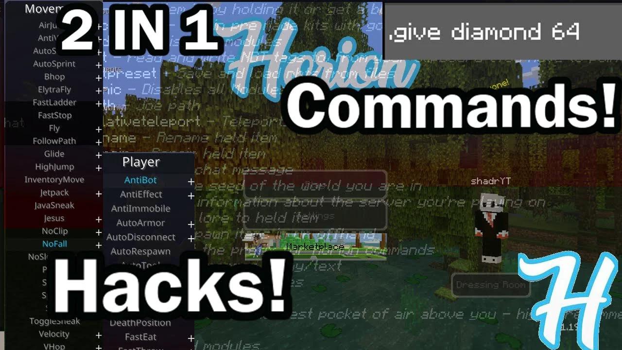 HORION/ZEPHYR CLIENT DOWNLOAD, How to Use OP hacked client(1.19.51+)