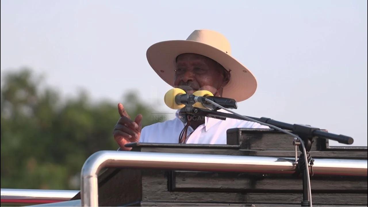 Dr. Musenero thanksgiving ceremony, President Museveni, land use ...