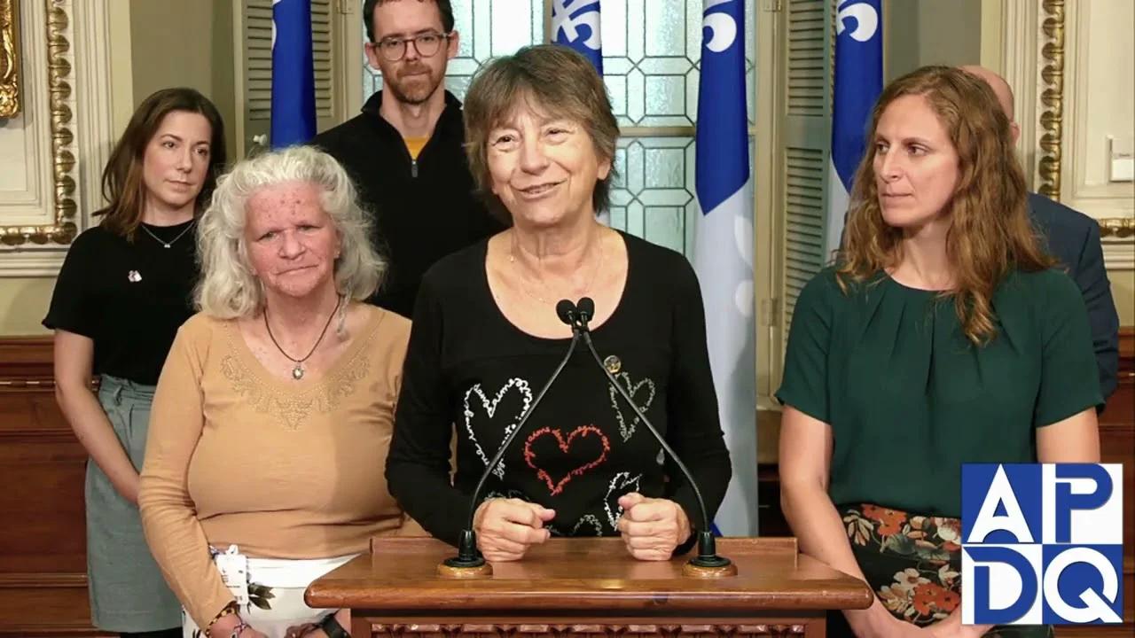 23 oct 2024 - Point de presse du QS avec Labrie et David