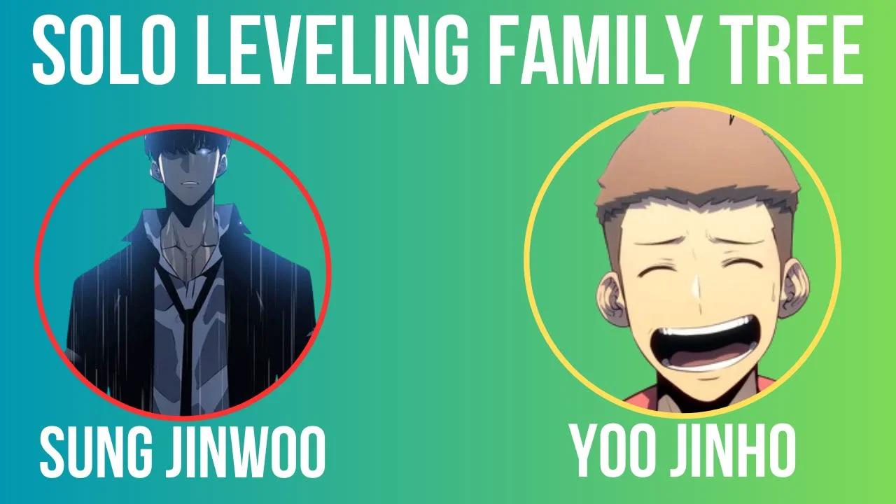 Solo Leveling Family Tree - Sung Jinwoo & Yoo Jinho