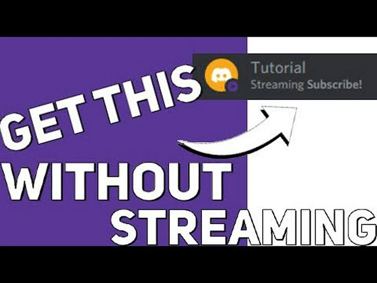 Get The STREAMING Status On Discord WITHOUT STREAMING! | 2021 Method