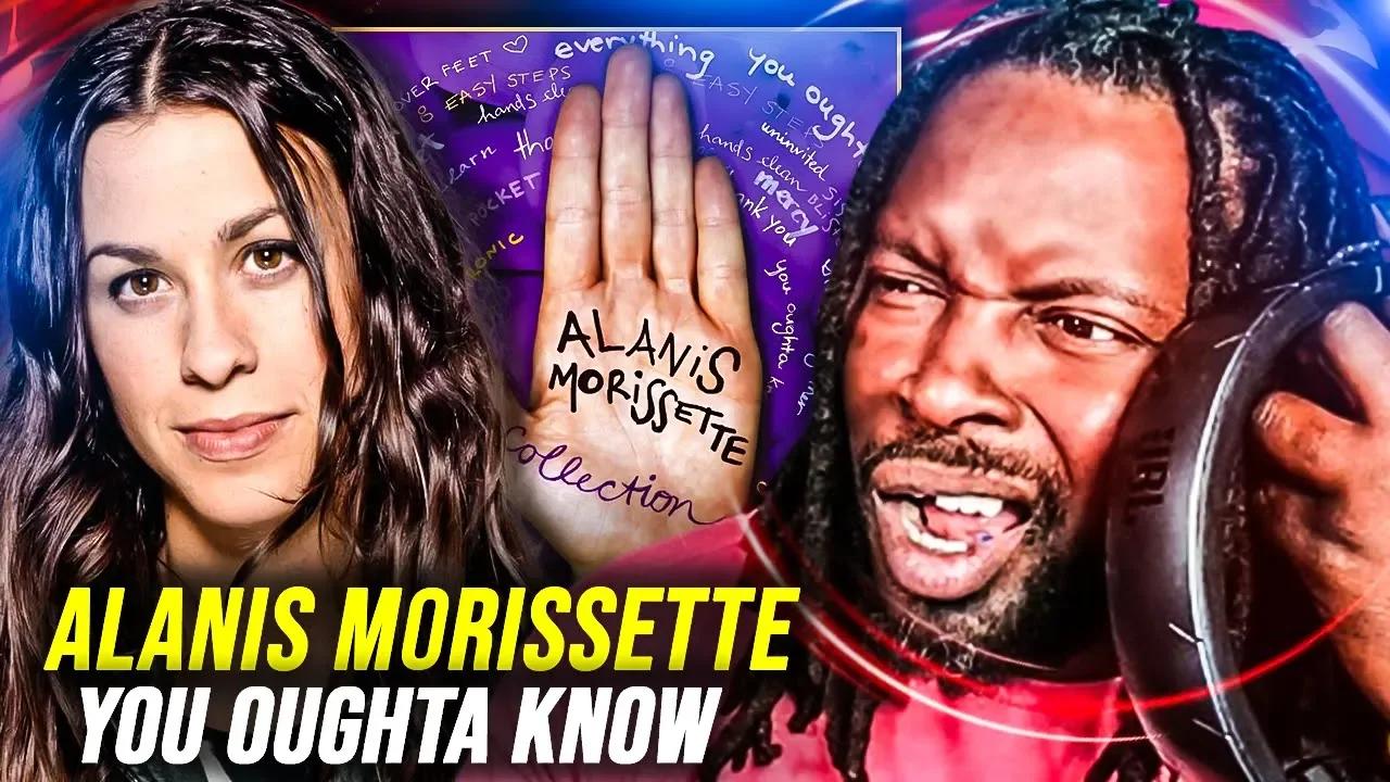THIS TOOK ME BACK! ALANIS MORISSETTE "YOU OUGHTA KNO" | REACTION