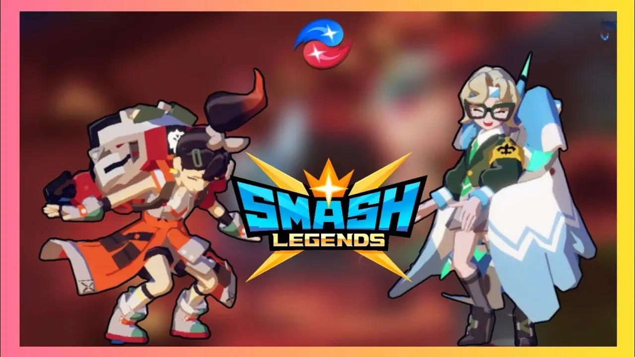 【Smash legends 】Timun👜 VS Narsha🪽（2024/10)