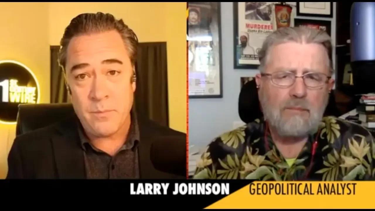 INTERVIEW: Larry Johnson - ‘Two Losing Wars’
