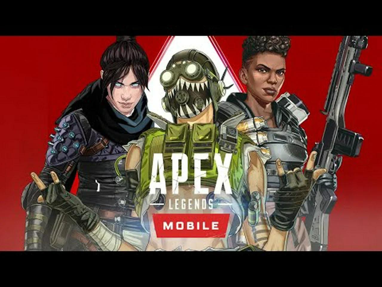 LIVE ON Apex Legends Mobile NO EMULADOR