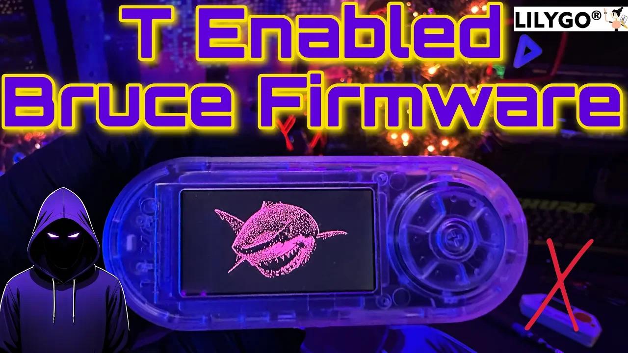 How to Flash Bruce Firmware on T-Enabled LilyGo | An Affordable Flipper Zero Alternative!