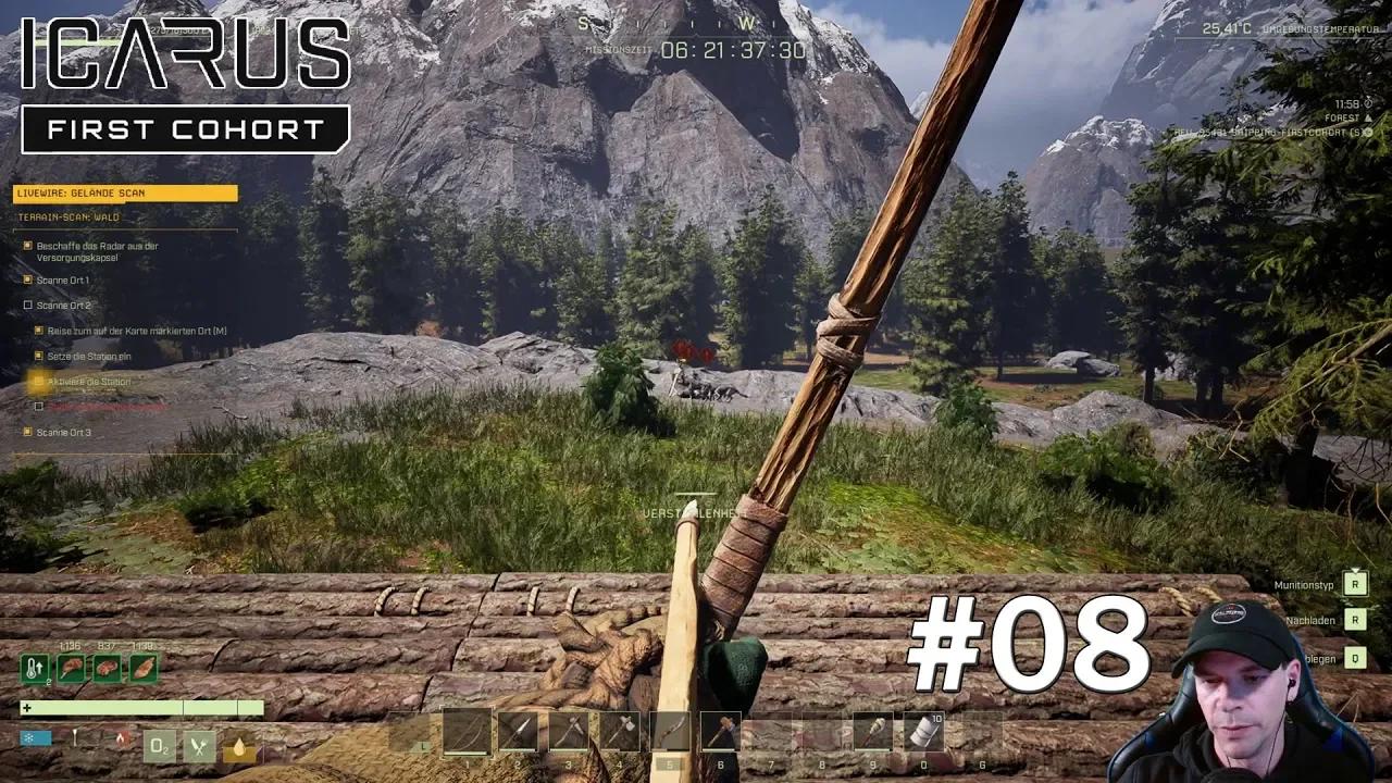 Icarus Deutsch #08 Der Letzte Scan wird durch geführt [Lets Play Gameplay]