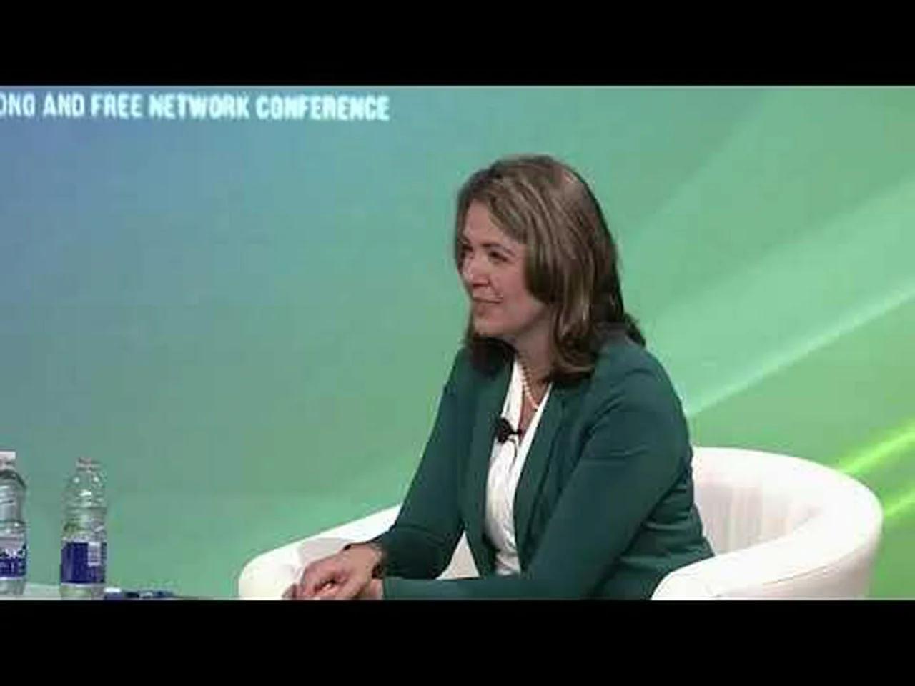Alberta Premier Danielle Smith in conversation with CSFN Director ...