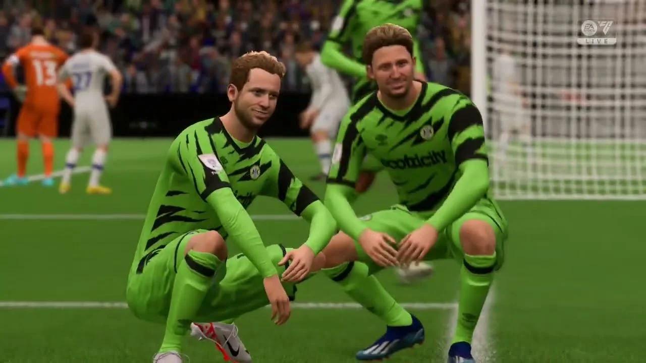 EFL League Two match day 17 vs Tranmere Rovers - EA Sports FC 24 - Pro ...