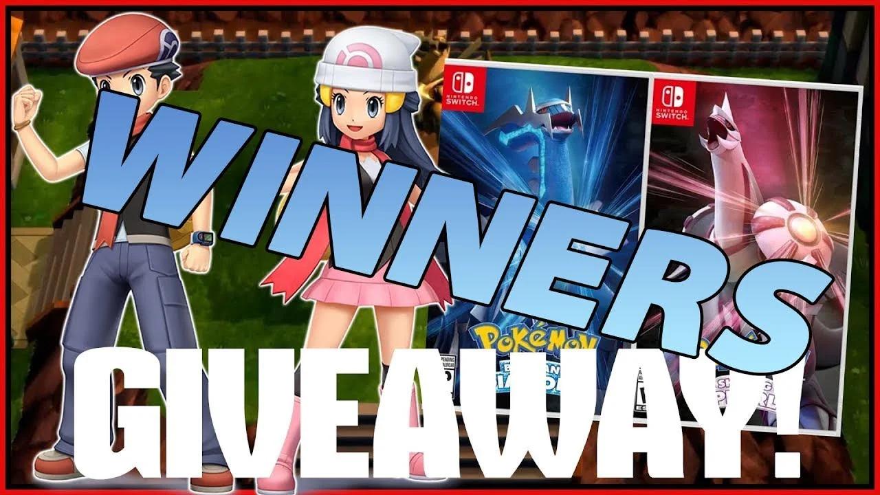 Choosing Winners! Pokémon BDSP GIVEAWAY [CLOSED]