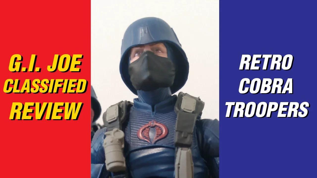 G.I. Joe Classified Retro Cobra Troopers and Diversity-Minded Army-Building