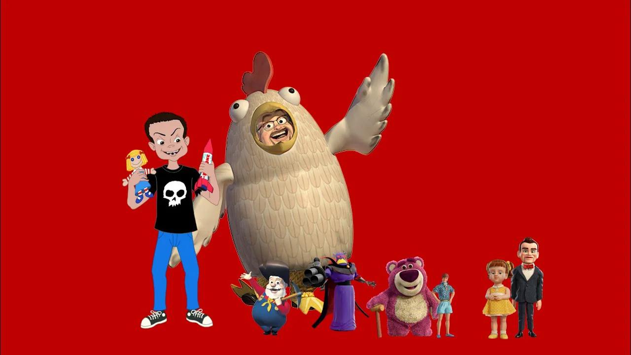 Toy Story Villains - Bad Apple