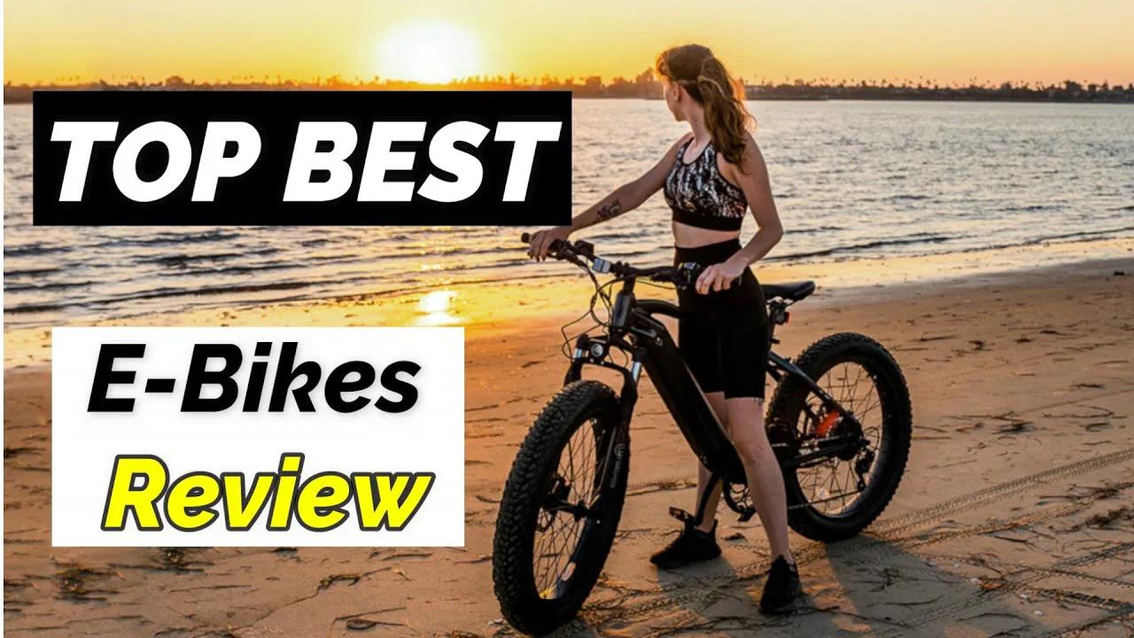 5 Amazing E-Bikes: Unbox the Best E-Bikes 2023!