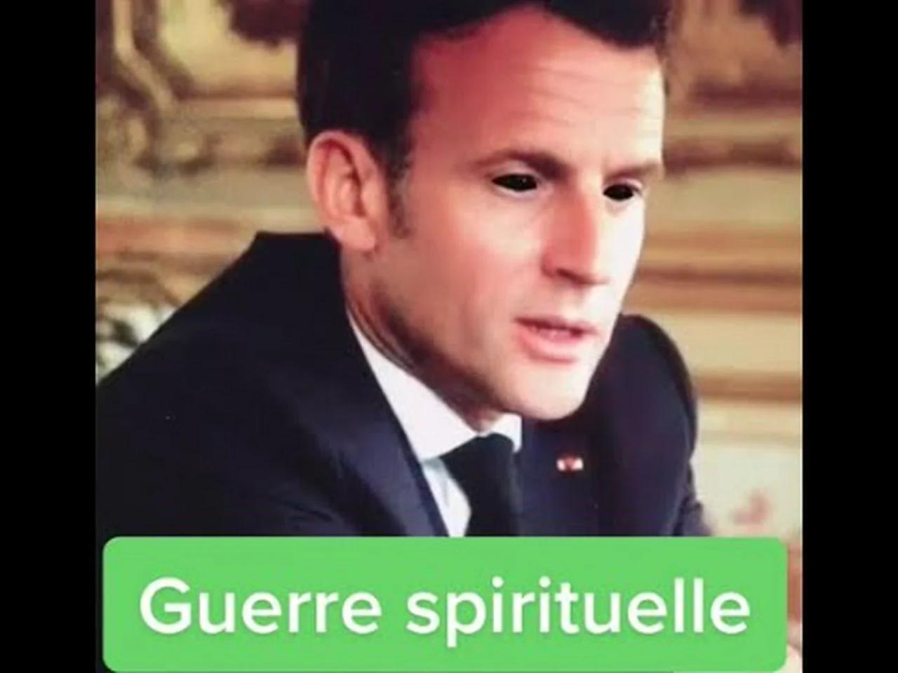 Nous sommes dans une GUERRE SPIRITUELLE Nous sommes dans une GUERRE SPIRITUELLE