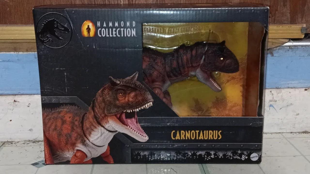 JURASSIC WORLD HAMMOND COLLECTION CARNOTAURUS REVIEW