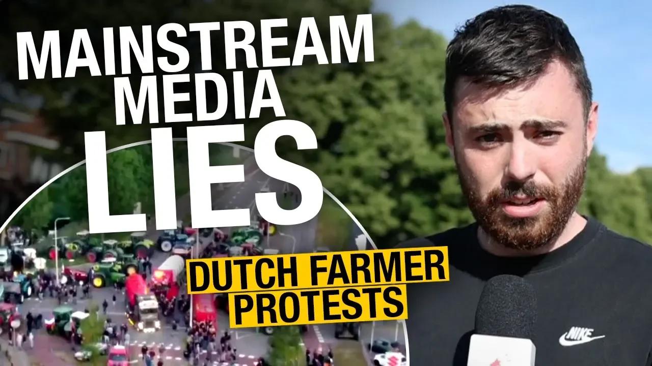 Dutch legacy media obsesses over independent media covering Farmer ...