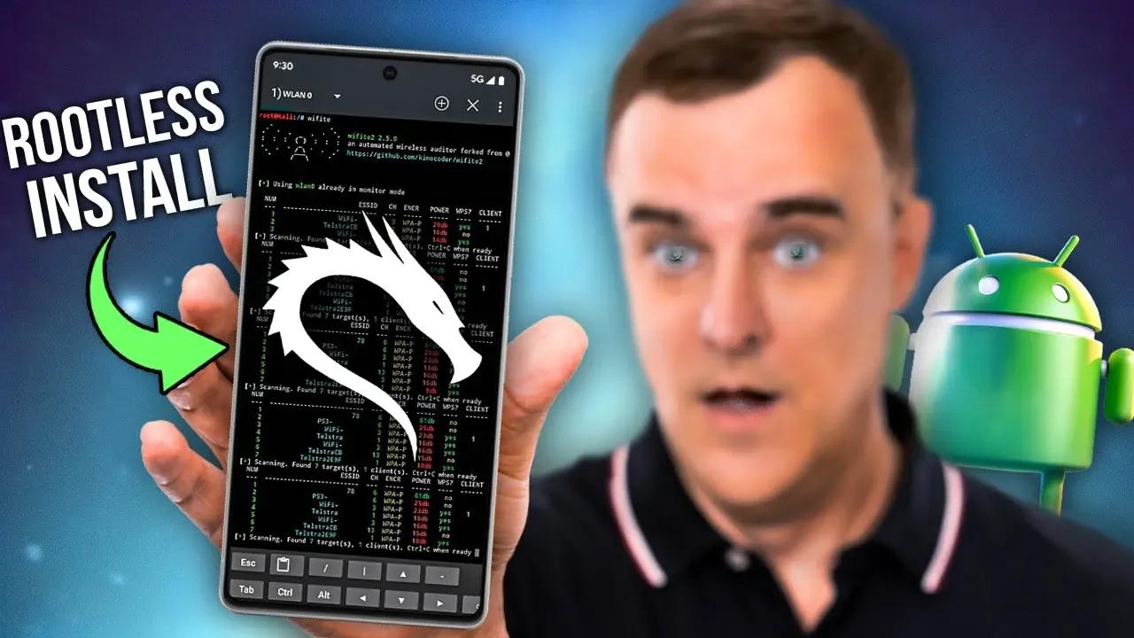 Kali Linux NetHunter install in 8 minutes (rootless) and includes ... Kali Linux NetHunter install in 8 minutes (rootless) and includes ...