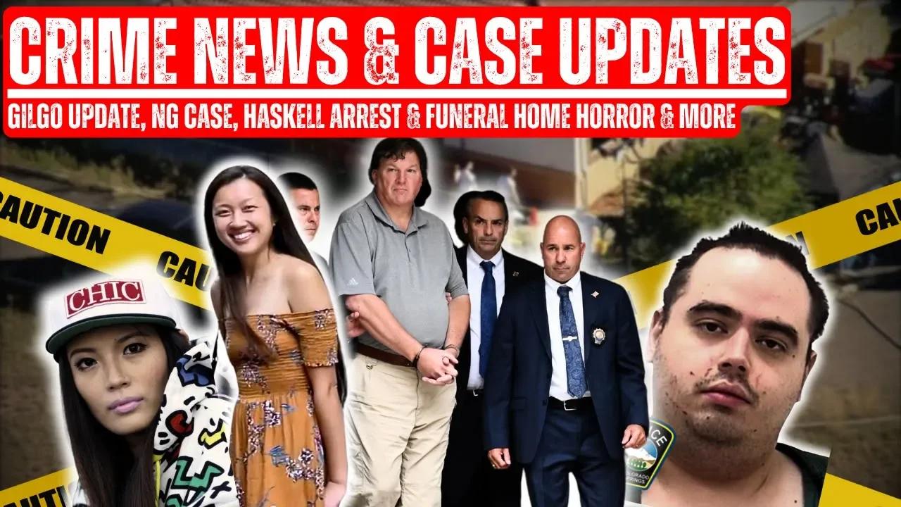 Crime News & Case Updates | Gilgo Update, Ng Case, Haskell Arrest ...