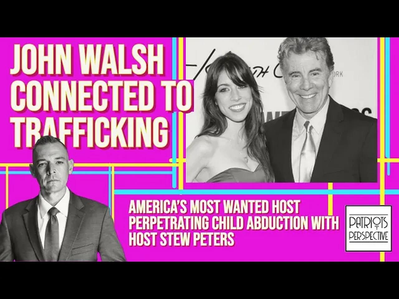 John Walsh Connected to Trafficking: America's Most Wanted Host ...