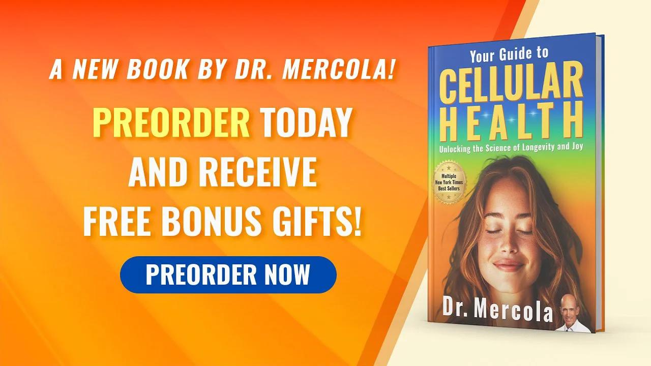Dr. Mercola's New Book: Your Guide to Cellular Health