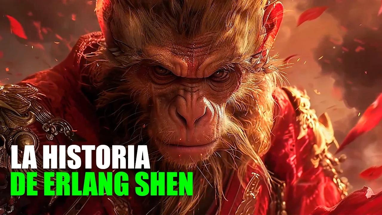 🐉Erlang Shen (Yang Jian) El Dios de Tres Ojos | Mitología China ...
