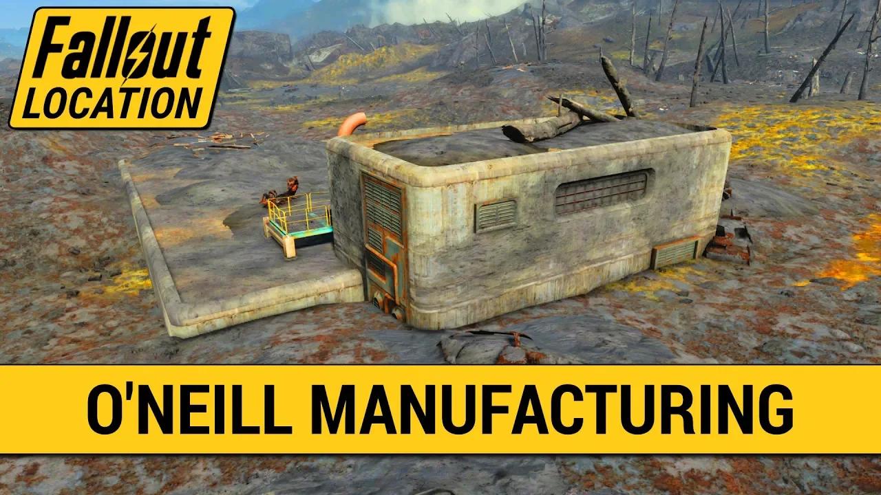 Guide To The O'Neill Family Manufacturing in Fallout 4