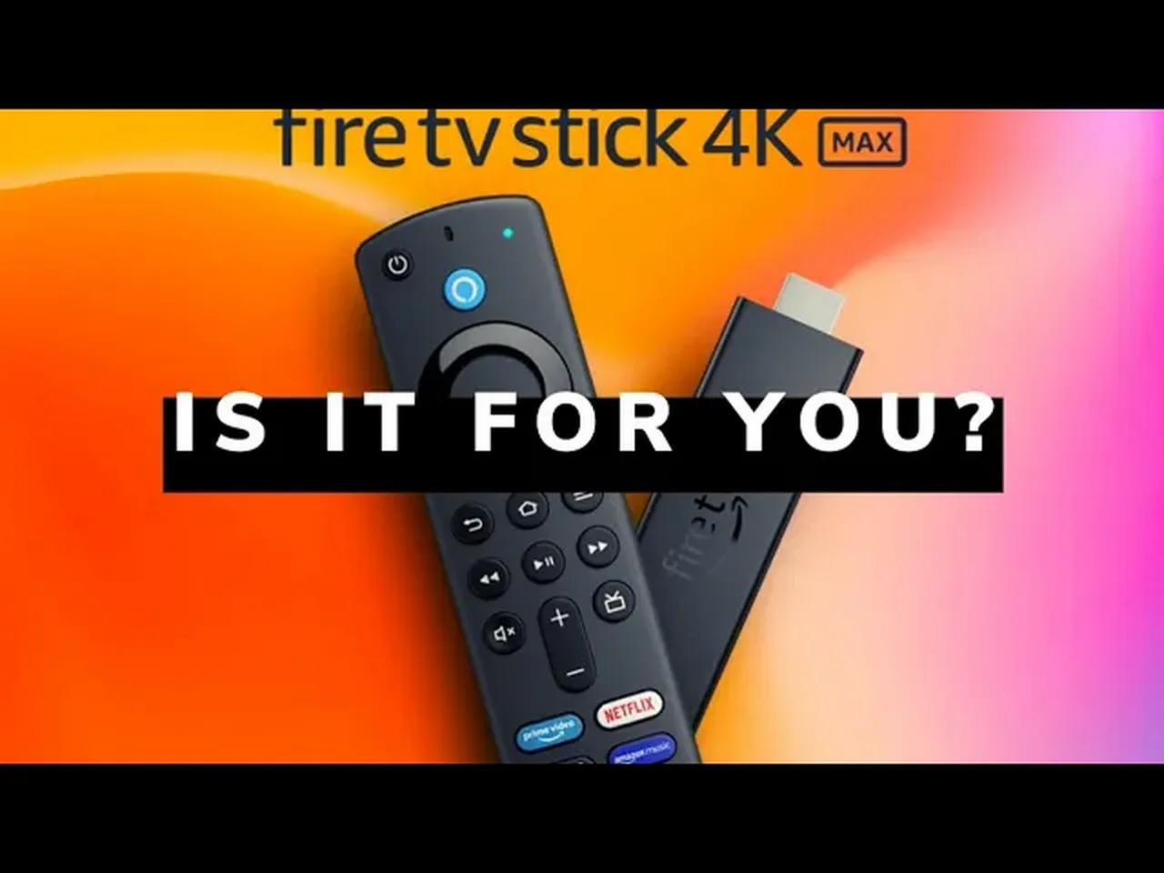 ‼️BRAND NEW 4K FIRESTICK MAX IS HERE ‼️| 📶 WI-FI 6 📶|🚀40% FASTER ...