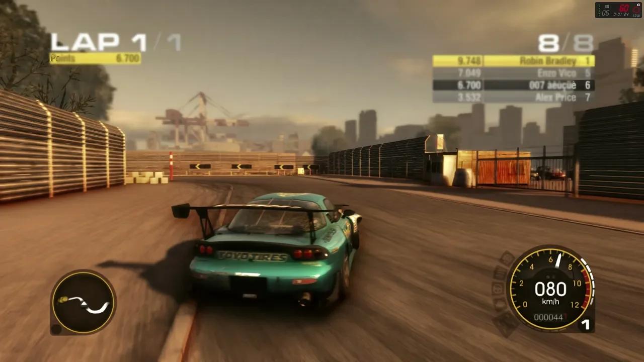 Race Driver GRID 'NFS MOST WANTED RESHADE"