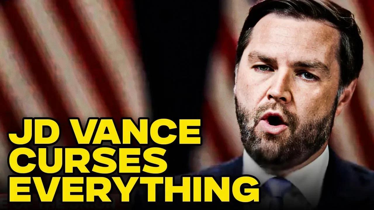 Cursed JD Vance Brings Death And Destruction Everywhere He Goes