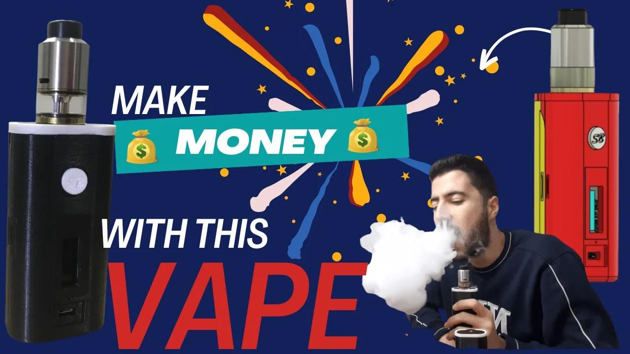 Introducing the professional homemade DIY vape - Ecig! vape box mod ...