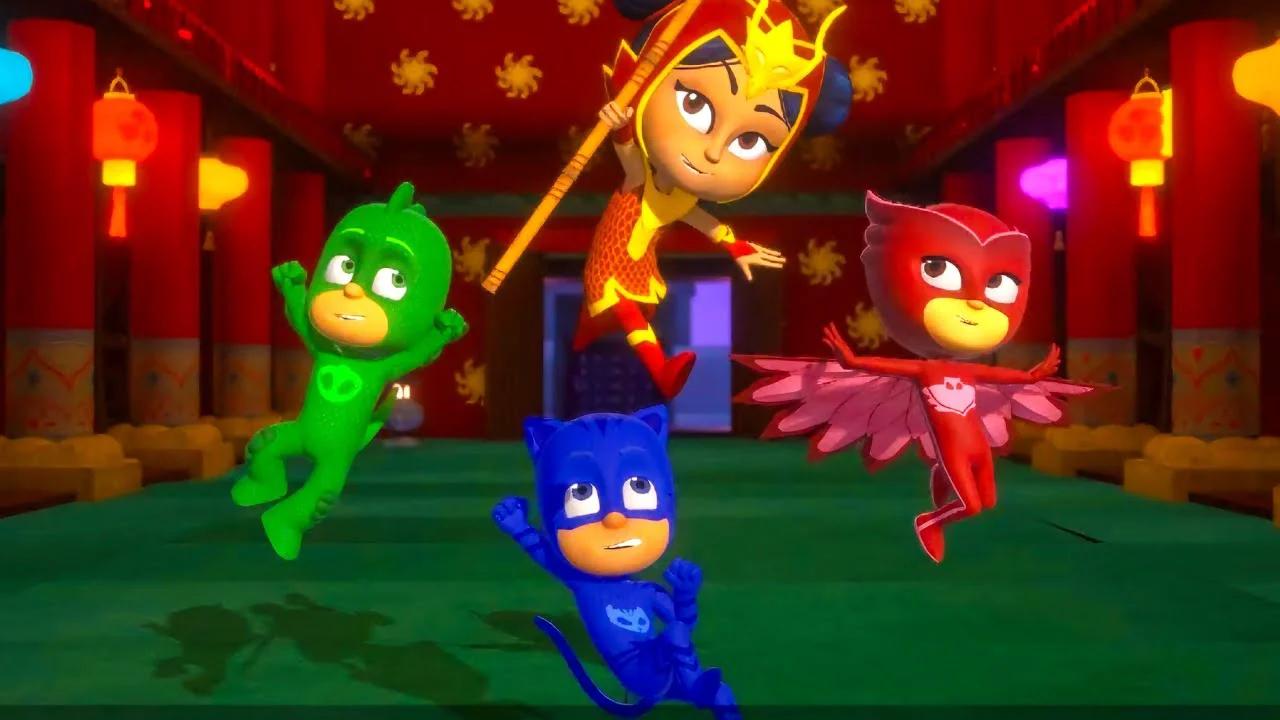PJ MASKS: HEROES OF THE NIGHT| PS5 Gameplay 4K HDR [023111]