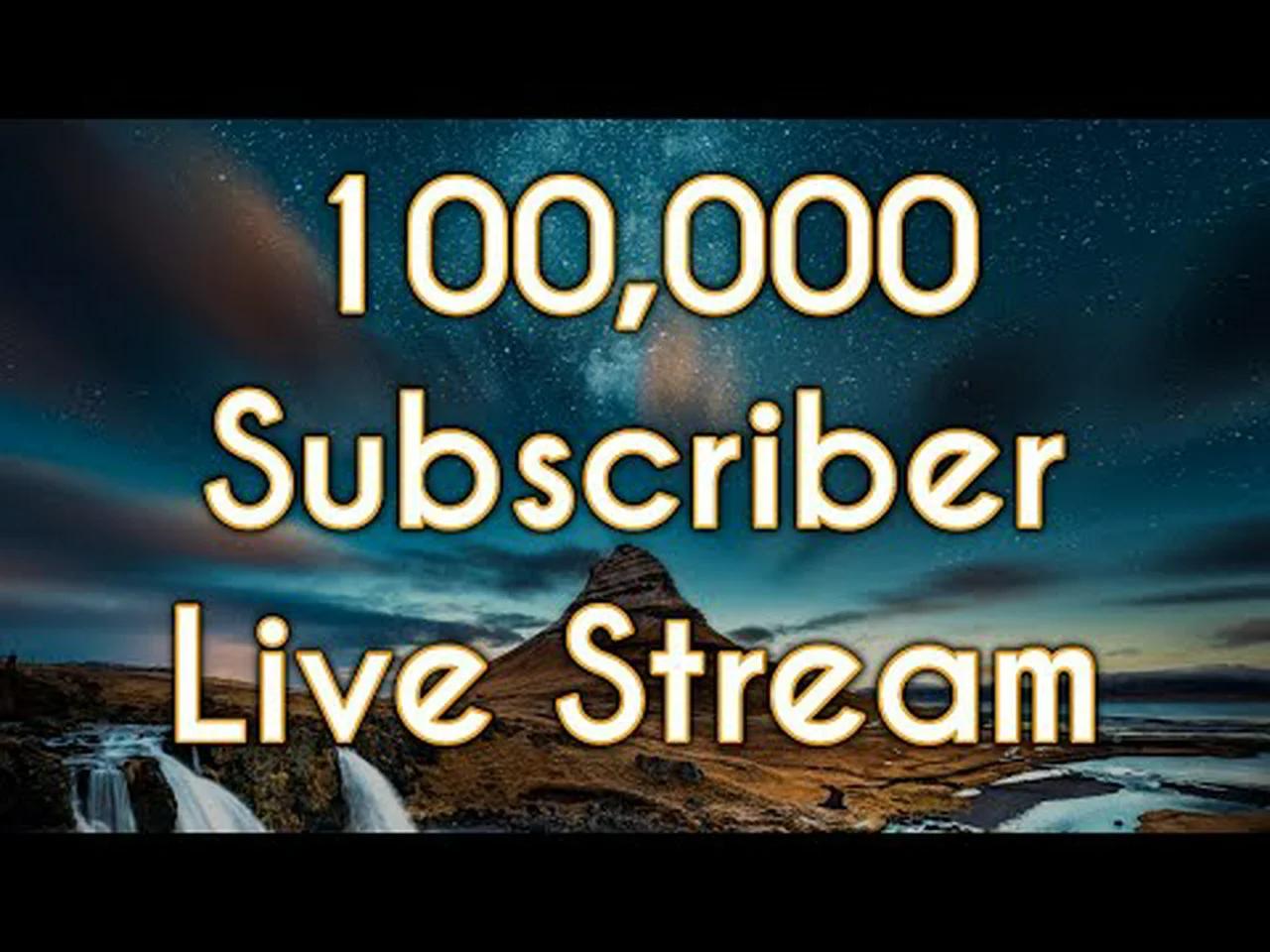 Chris Titus Tech 100k Live Stream