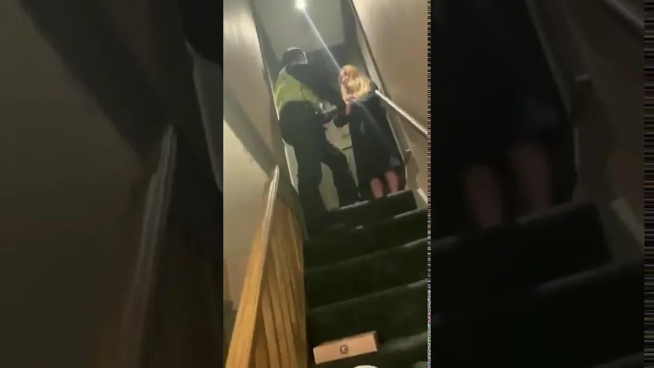 Debbie Hicks - Arrested after Filming Empty Gloucester Hospital