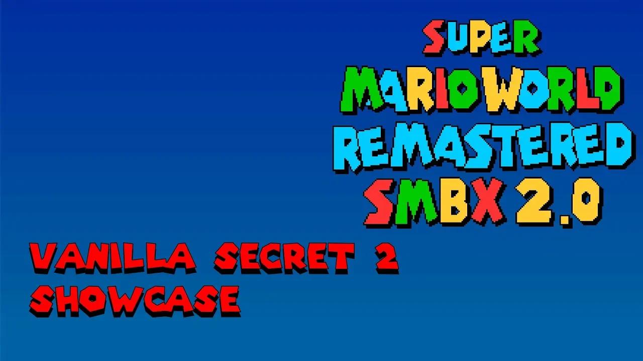 SMBX2 - Super Mario World Remastered: Episode 1: 3-S2 (Vanilla Secret 2 ...