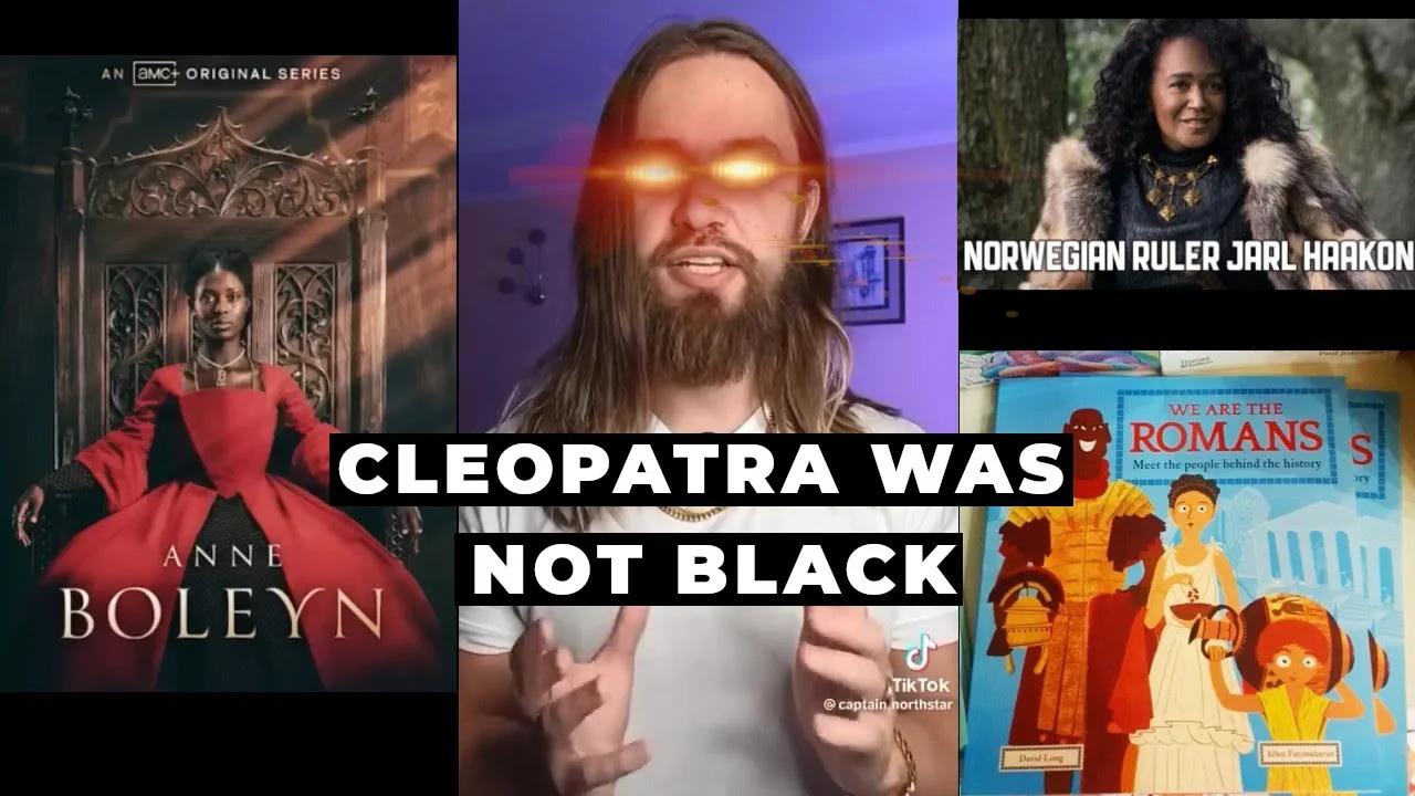 Based Mega Chad on Netflix's Cleopatra "documentary"