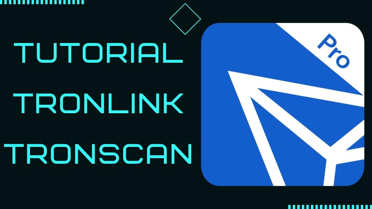 TUTORIAL TRONLINK Y TRONSCAN | KUAILIAN