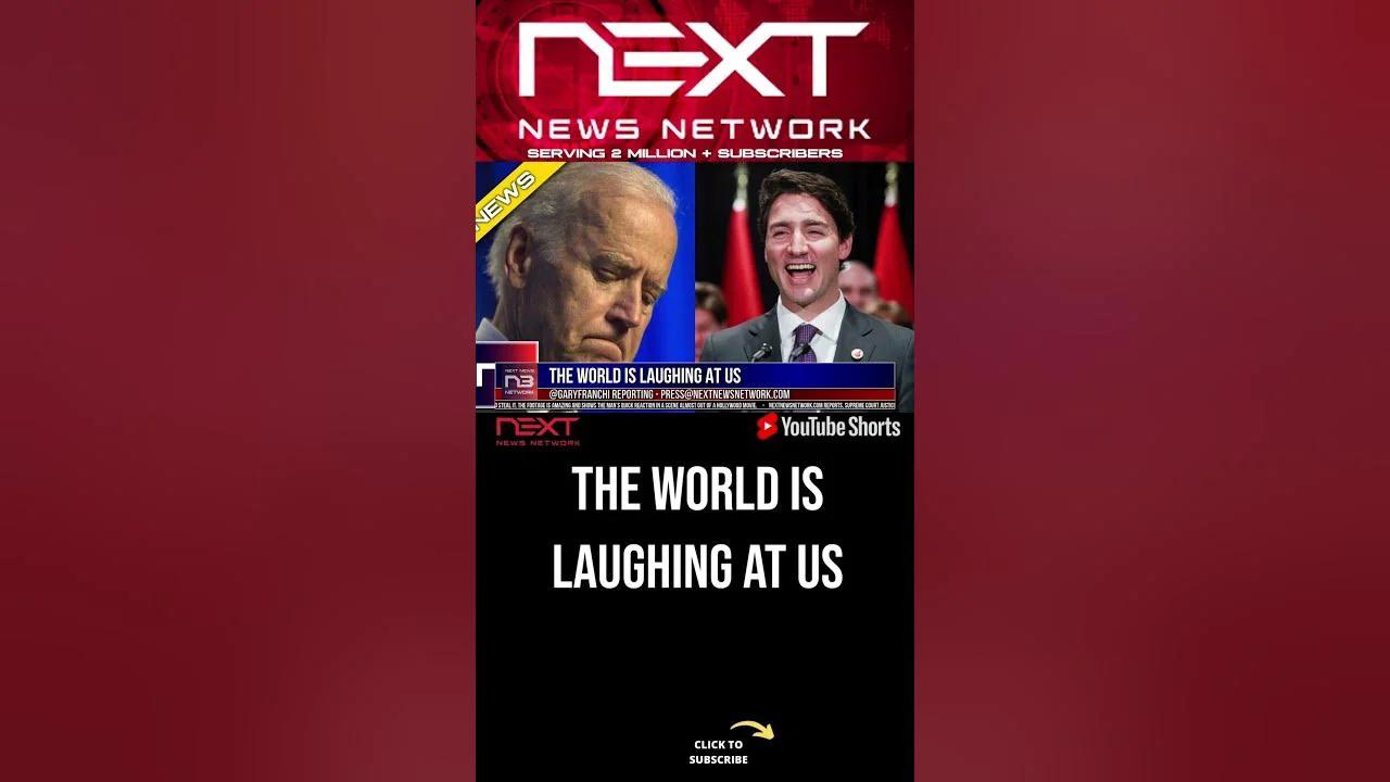 The World Is Laughing At Us #shorts